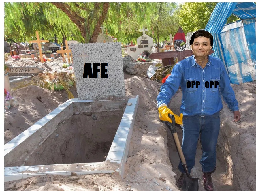 “AFE en su etapa terminal con el velorio pronto” – Union Ferroviaria